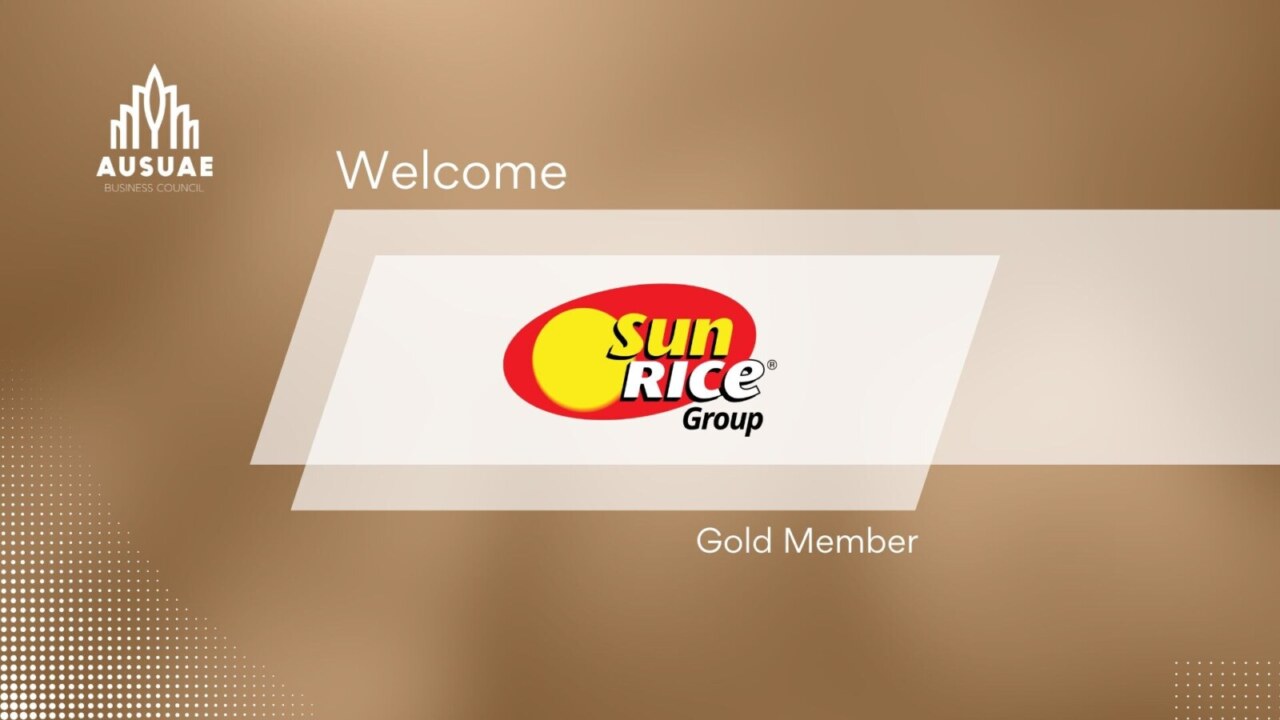 Introducing the SunRice Group – Australia UAE Business Council